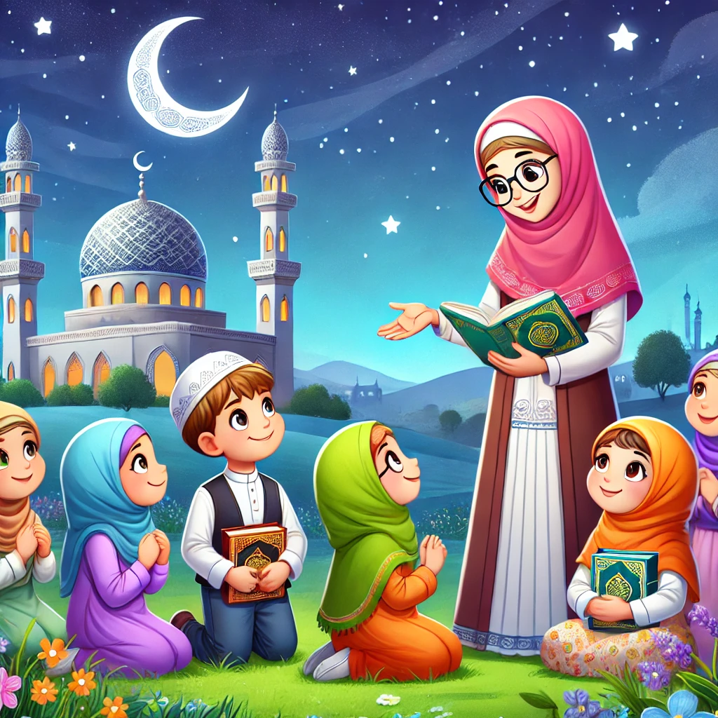 Apprendre le Coran en ligne : Éveillez vos enfants